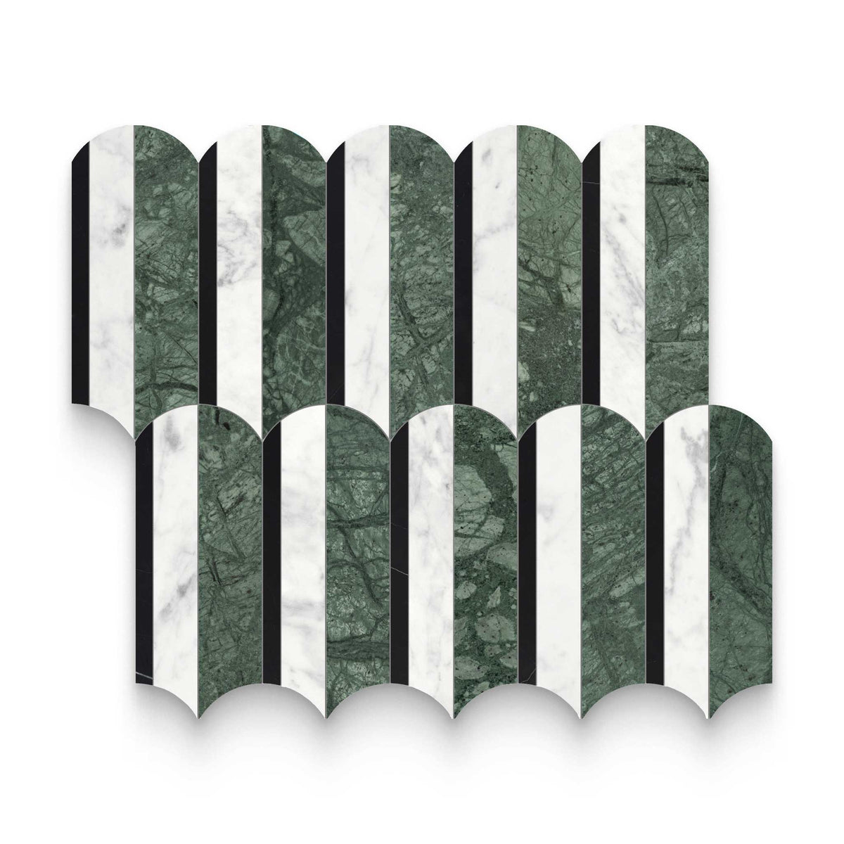 Wave Pine Polished Mosaic – Stone Products Unlimited