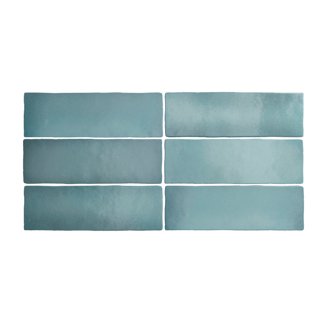 Artisan 2.5x8 Aquamarina Matte Rectangle Tile – Stone Products Unlimited