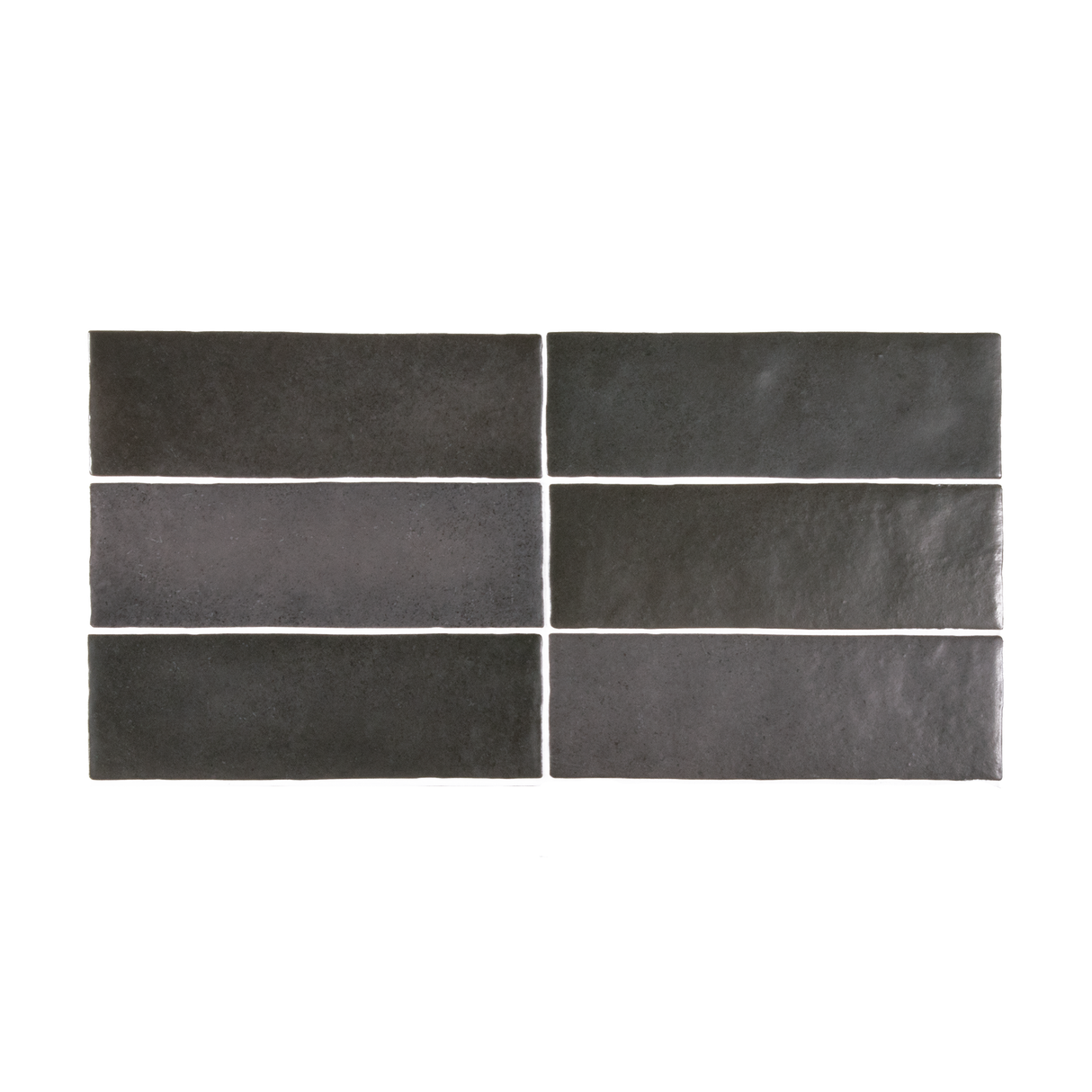 Artisan 2.5x8 Black Matte Rectangle Tile – Stone Products Unlimited