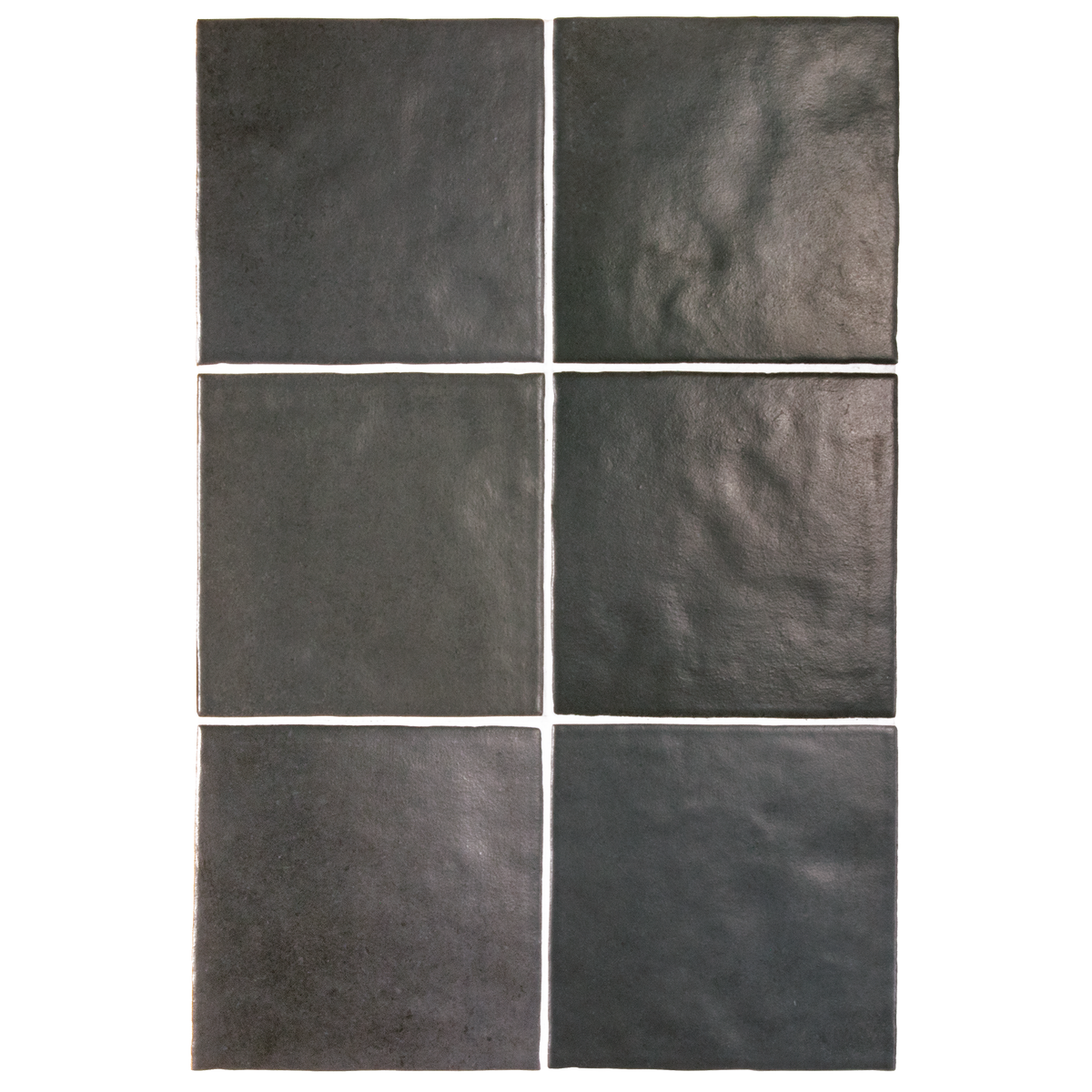 Artisan 5x5 Black Matte Square Tile – Stone Products Unlimited