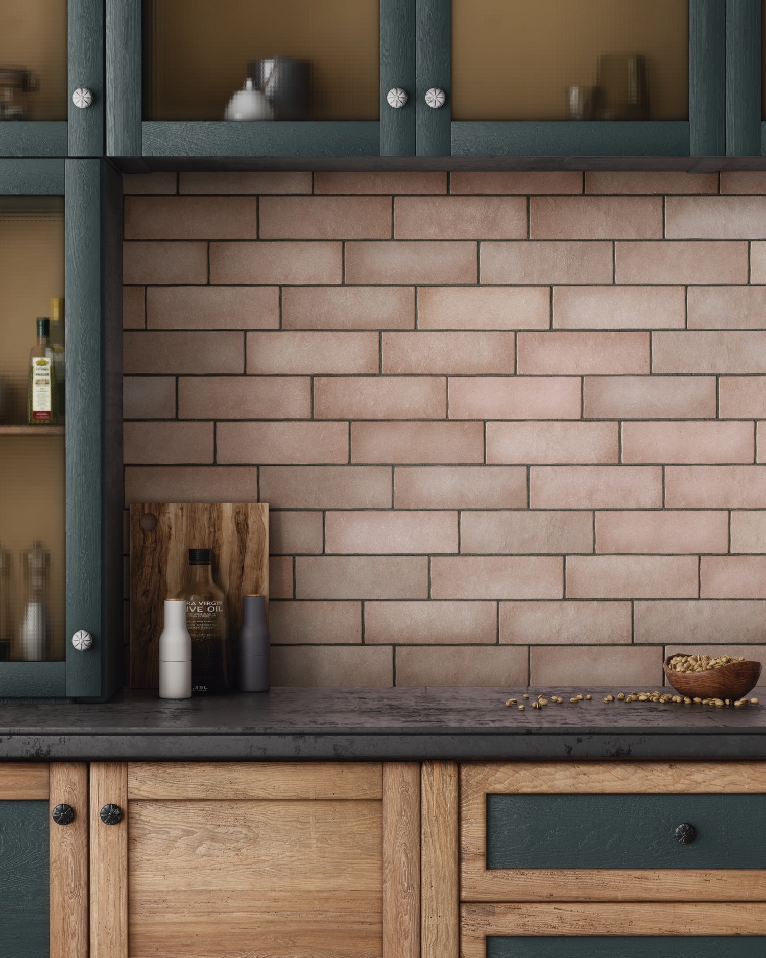 Artisan 2.5x8 Coral Pink Matte Rectangle Tile – Stone Products Unlimited