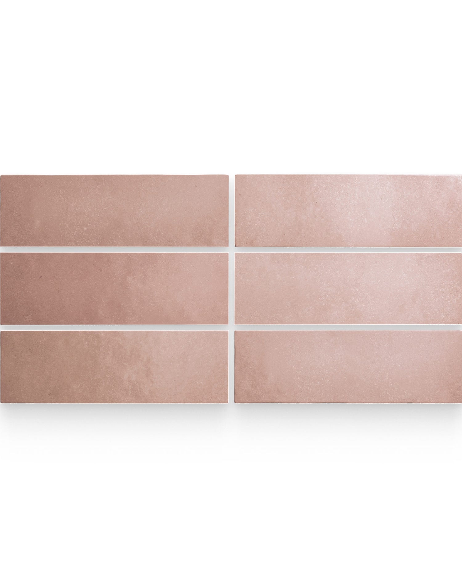 Artisan 2.5x8 Coral Pink Matte Rectangle Tile – Stone Products Unlimited