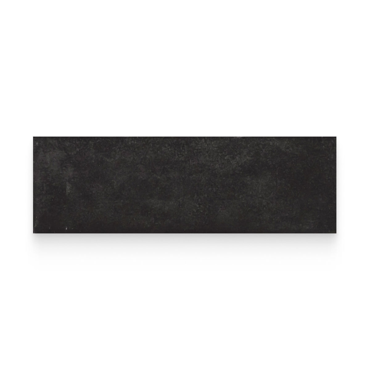 Country 2.5x8 Black Glossy Rectangle Tile – Stone Products Unlimited