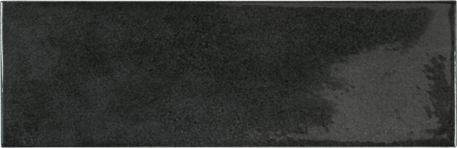 Country 2.5x8 Black Glossy Rectangle Tile – Stone Products Unlimited