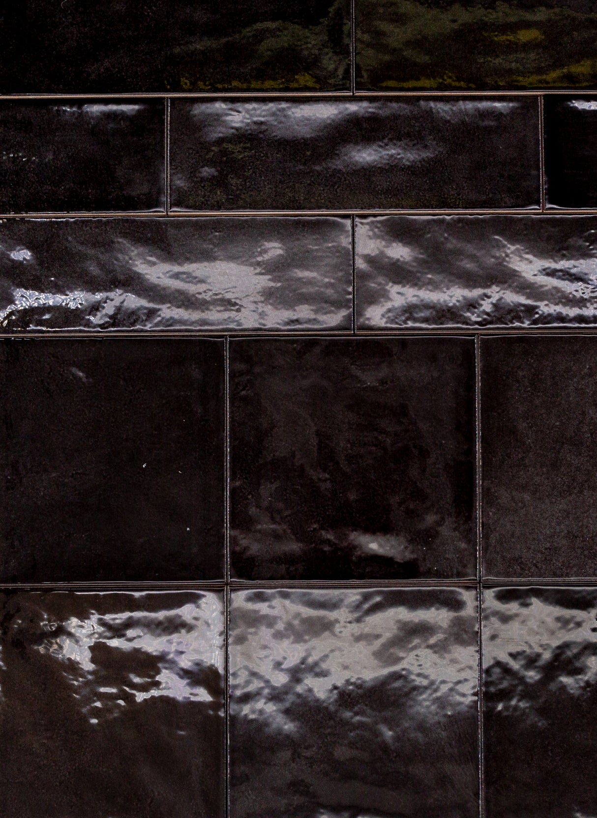Country 5x5 Black Glossy Square Tile – Stone Products Unlimited