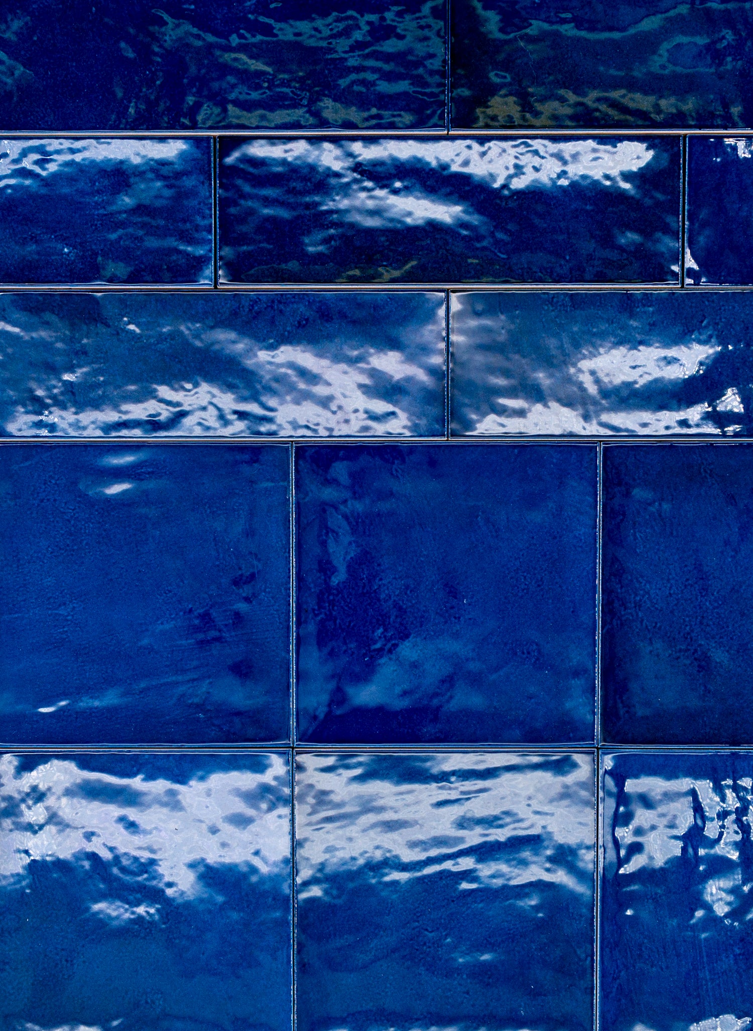 Country 2.5x8 Blue Glossy Rectangle Tile – Stone Products Unlimited