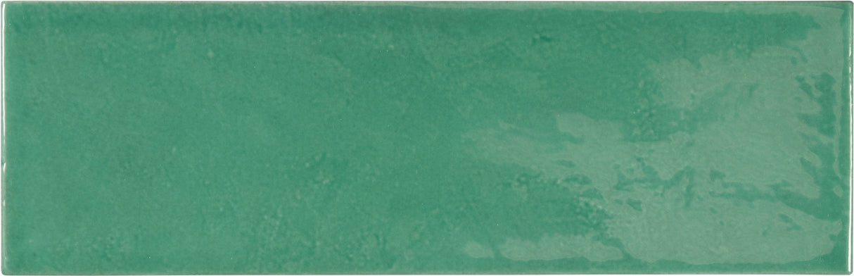 Country 2.5x8 Esmerald Green Glossy Rectangle Tile – Stone Products ...