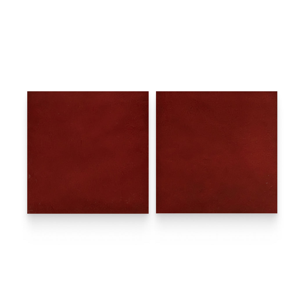Country 5x5 Red Glossy Square Tile – Stone Products Unlimited