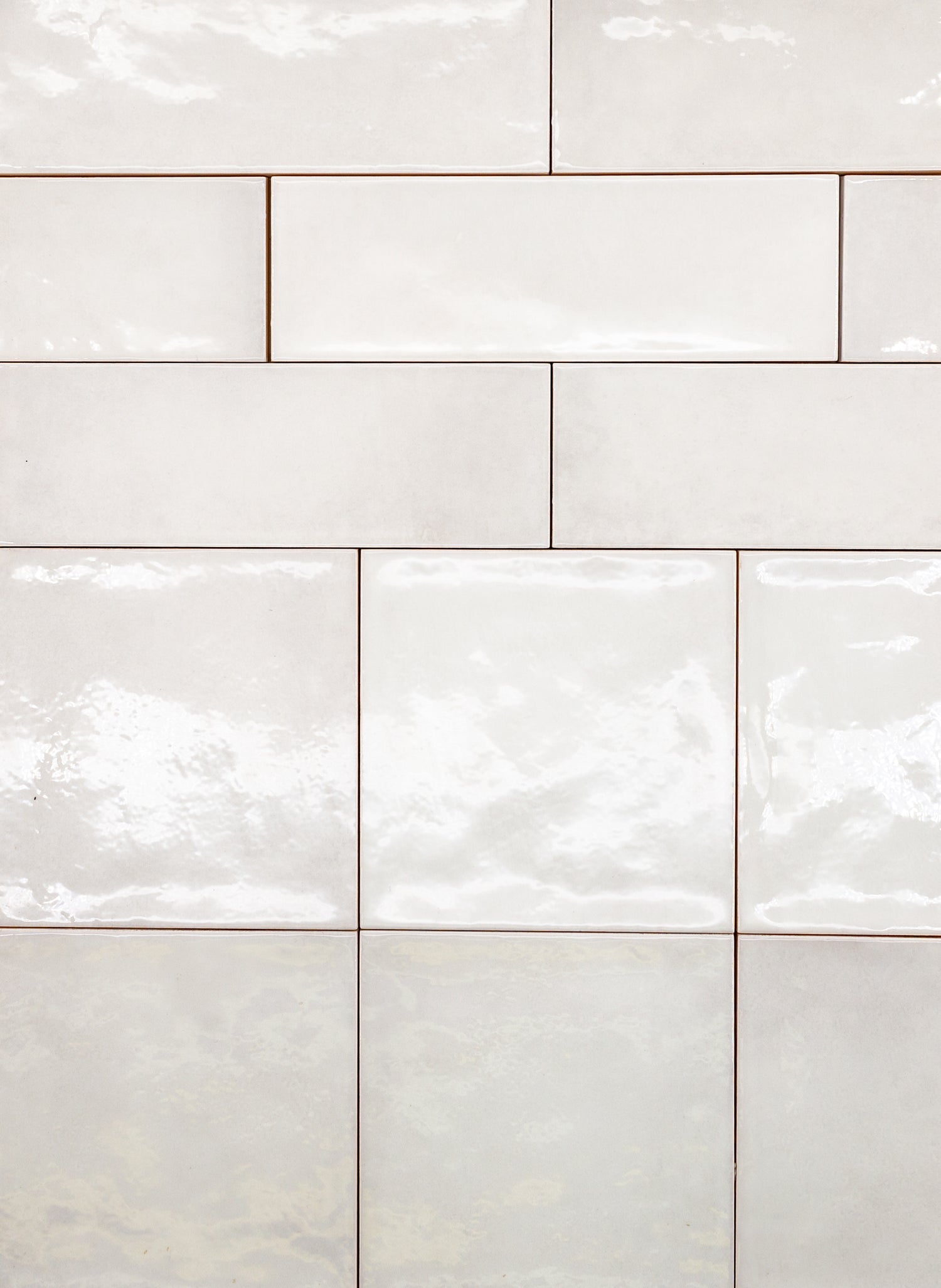 Country 2.5x8 White Glossy Rectangle Tile – Stone Products Unlimited