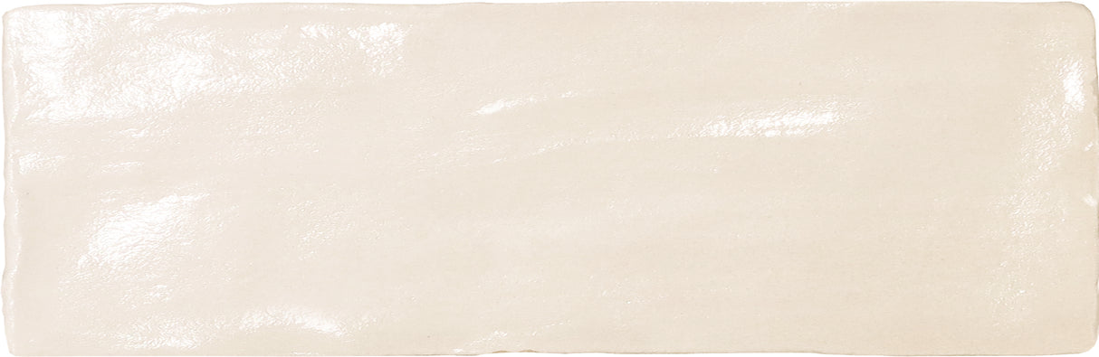 Magma 2.5x8 Cream Glossy Rectangle Tile – Stone Products Unlimited