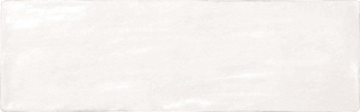 Magma 2.5x8 White Glossy Rectangle Tile – Stone Products Unlimited