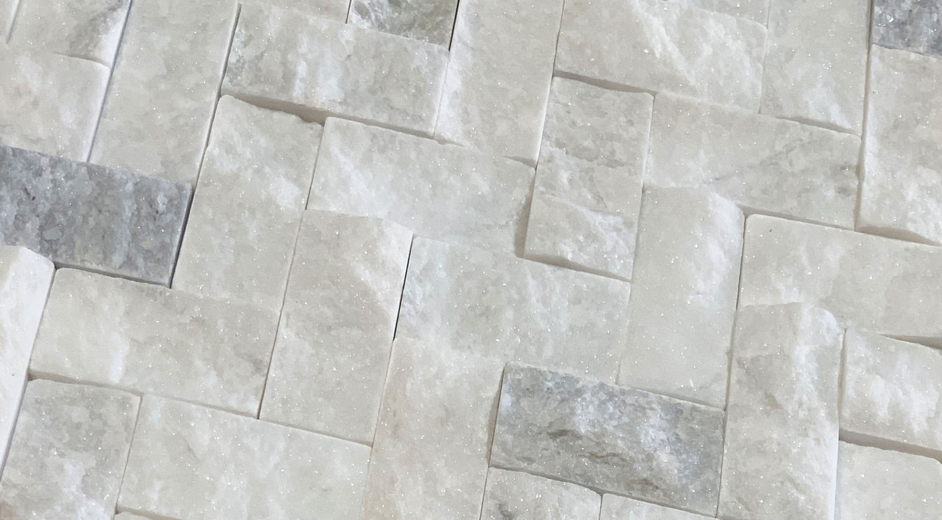 1x1 Daphne White Polished Penny Round Mosaic – Stone Products Unlimited