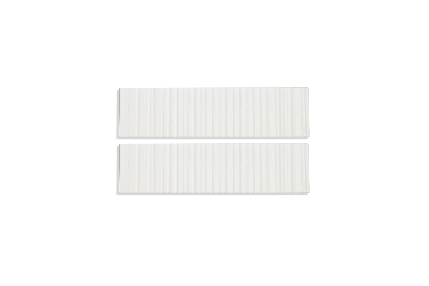 Akuza 2.5x9 Day Ribbed Rectangle Tile – Stone Products Unlimited