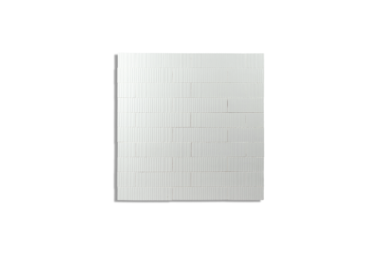 Akuza 2.5x9 Day Ribbed Rectangle Tile – Stone Products Unlimited