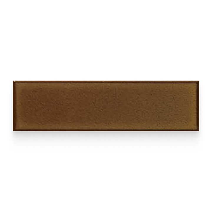 2.5x9 Caramel Matte Rectangle Tile – Stone Products Unlimited