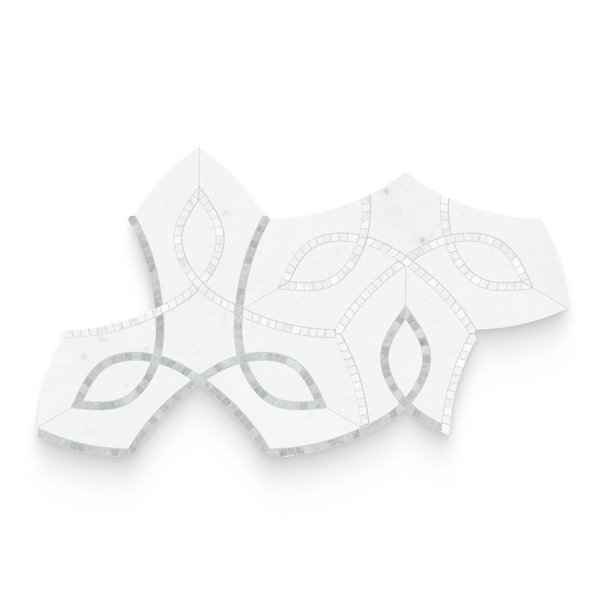 Ivy Trail Dove Honed Mosaic – Stone Products Unlimited