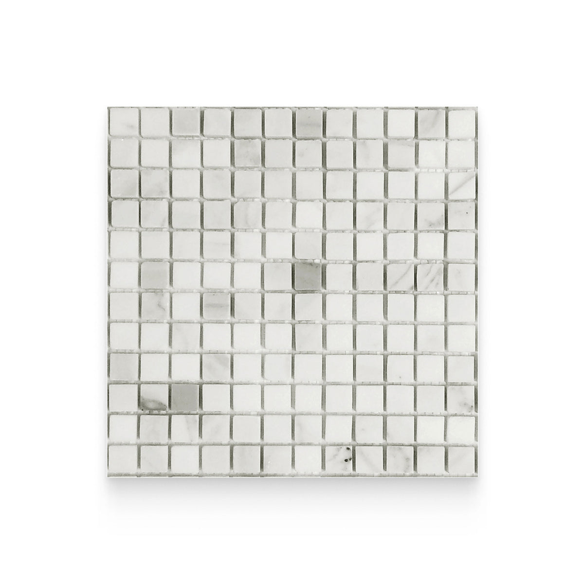 1x1 Calacatta Gold Polished Square Mosaic – Stone Products Unlimited
