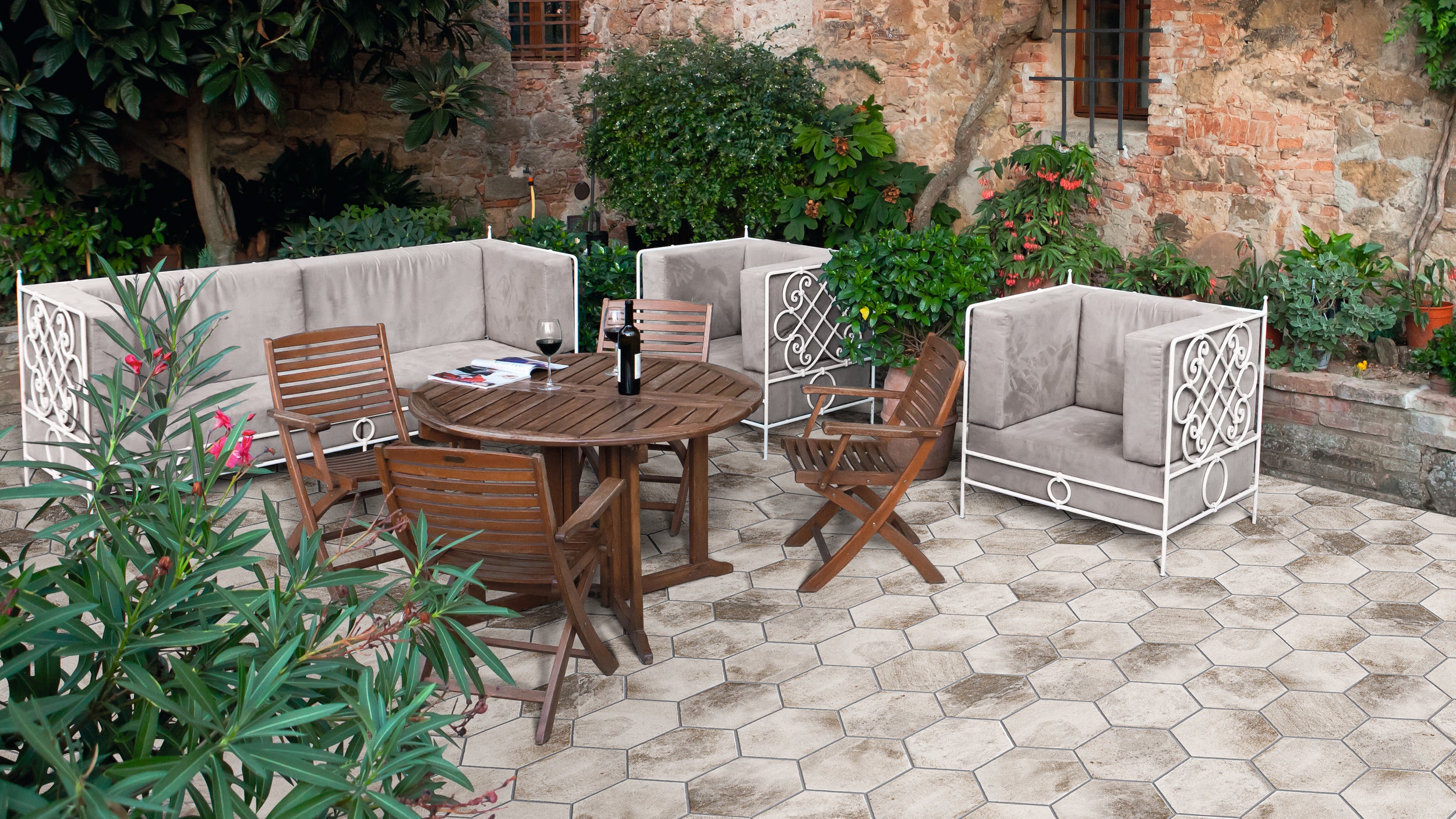 Malaga 9x9 Downtown Matte Square Tile – Stone Products Unlimited