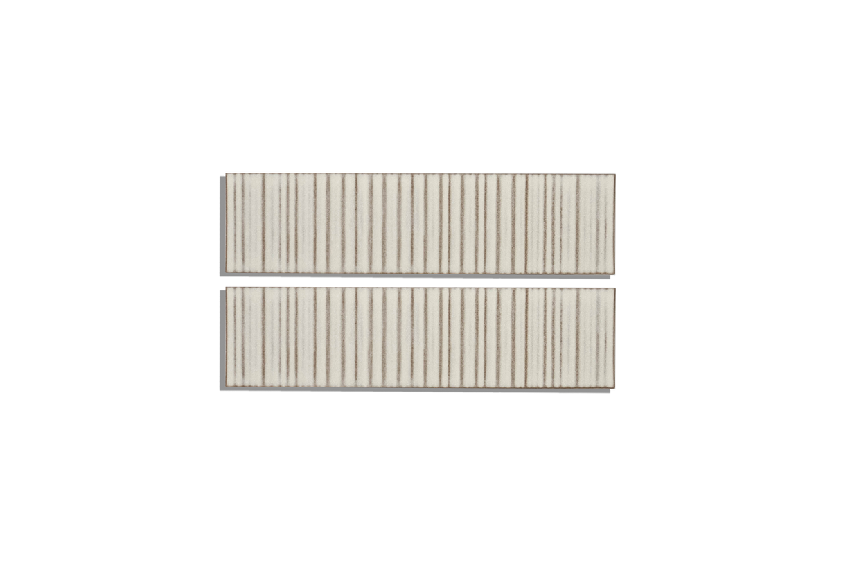 Akuza 2.5x9 Moon Ribbed Rectangle Tile – Stone Products Unlimited