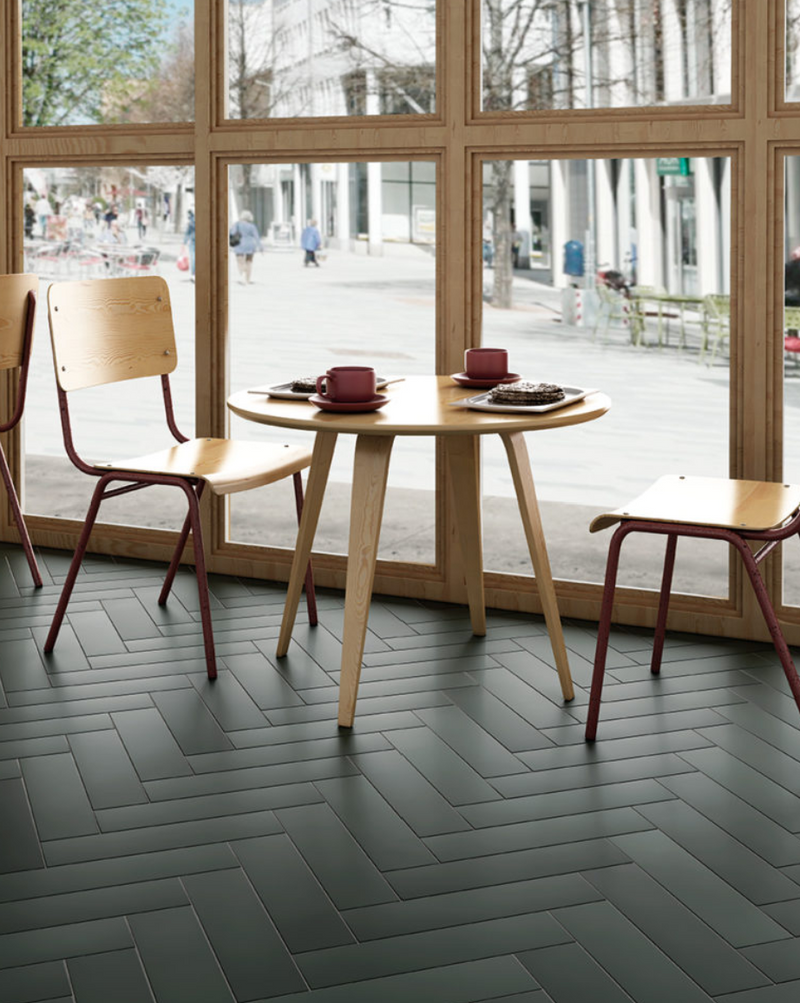 Forte 3.5x14.5 Viridian Green Matte Rectangle Tile – Stone Products ...