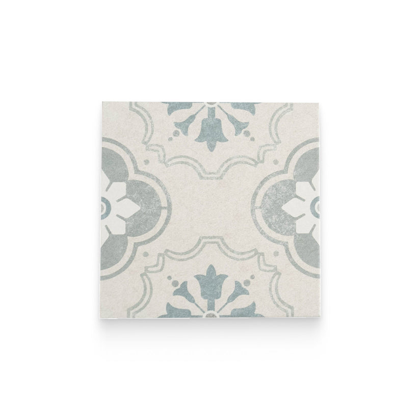 Valencia Deco 6x6 Bridgeham Matte Square Tile – Stone Products Unlimited
