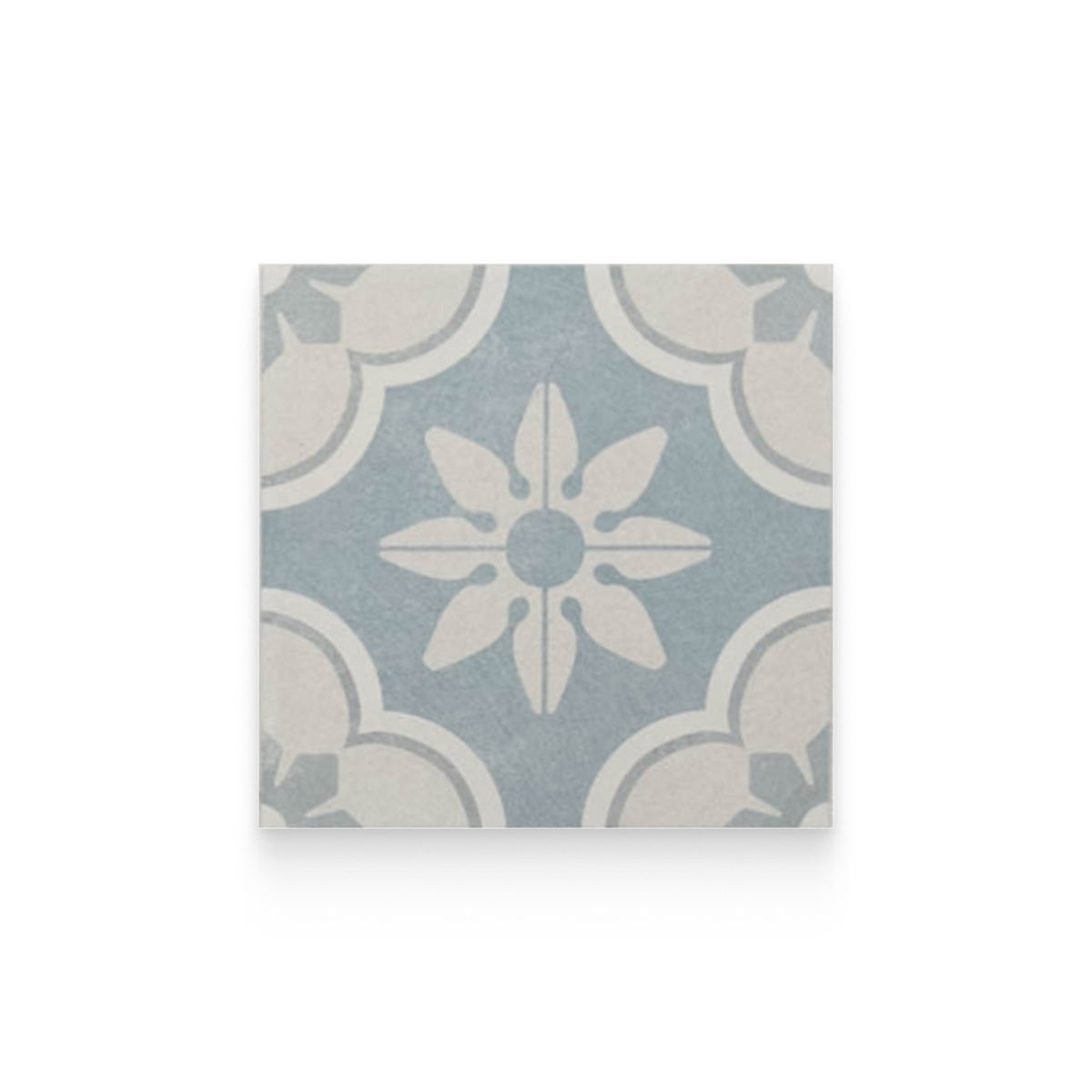 Valencia Deco 6x6 Montauk Matte Square Tile – Stone Products Unlimited