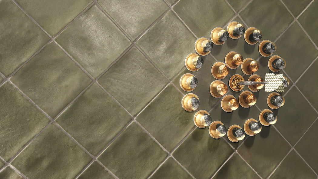 Revival 4x4 Off White Matte Square Tile – Stone Products Unlimited