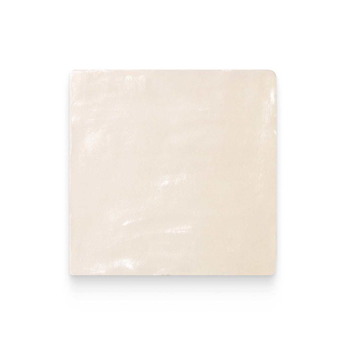Magma 4x4 Cream Glossy Square Tile – Stone Products Unlimited