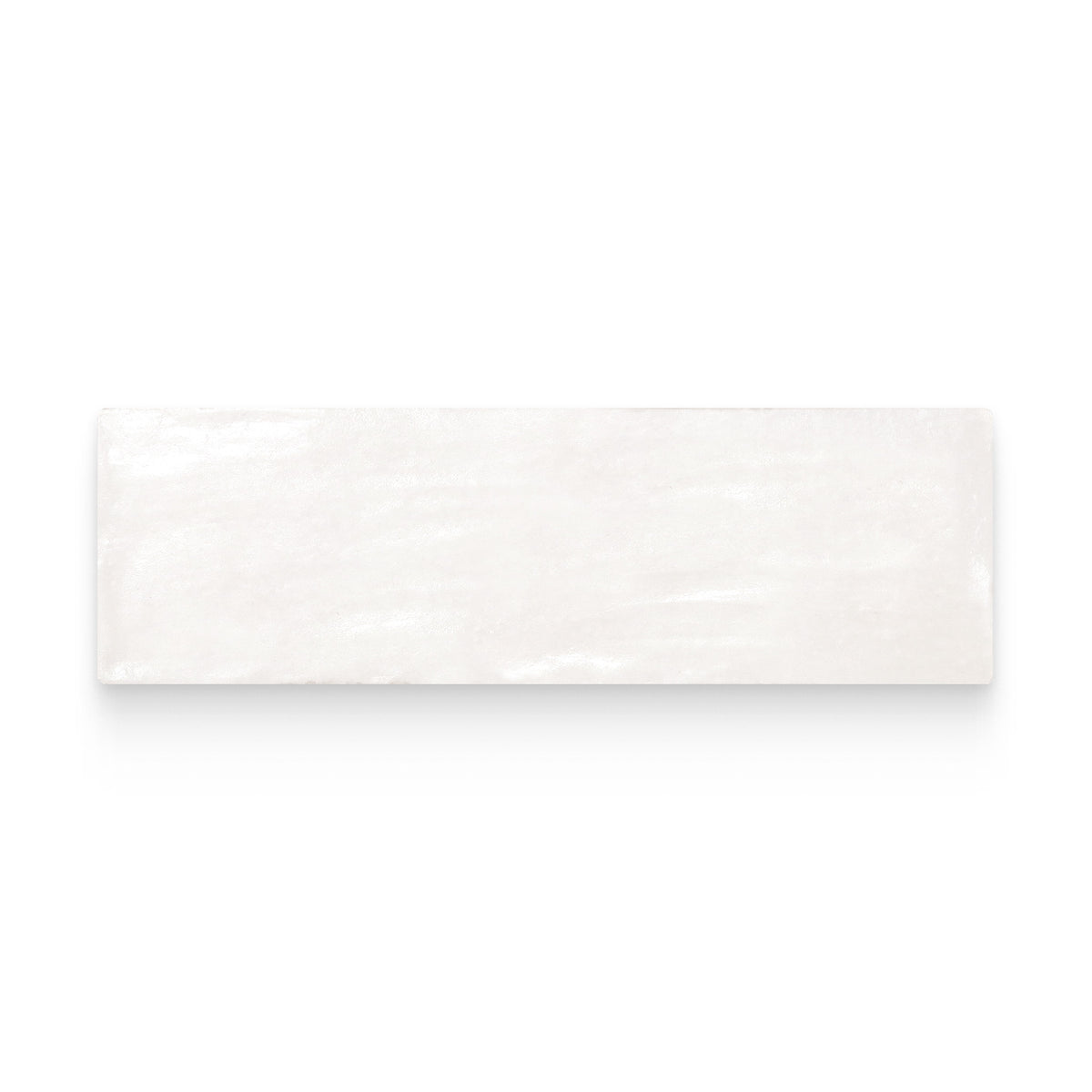 Magma 2.5x8 White Glossy Rectangle Tile – Stone Products Unlimited