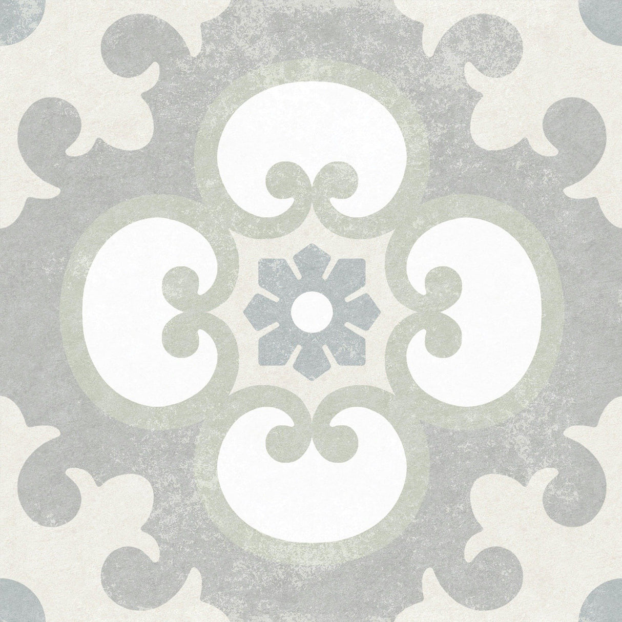 Valencia Deco 6x6 Noyack Matte Square Tile – Stone Products Unlimited