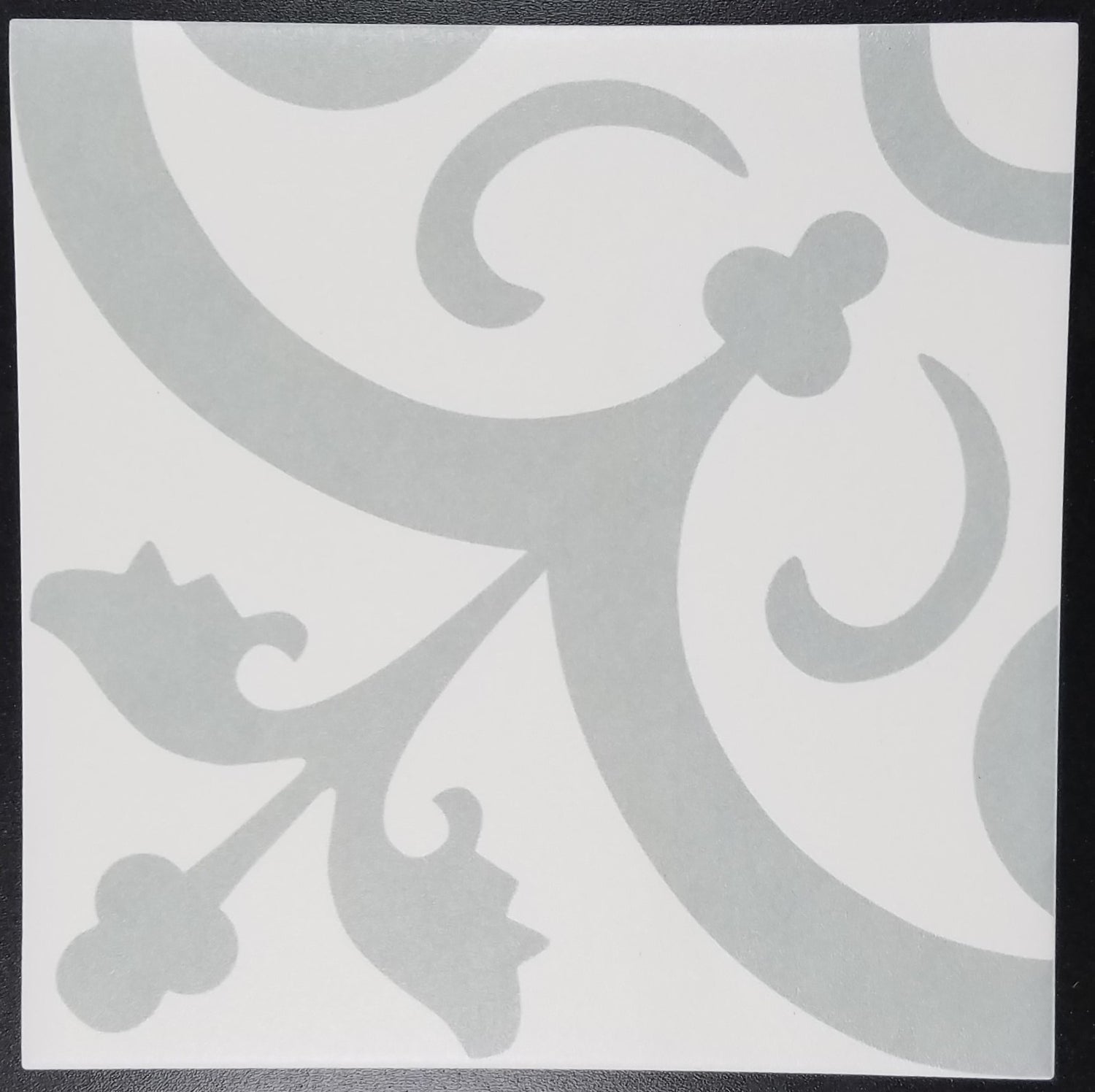 Valencia Deco 6x6 Perla Chic Matte Square Tile – Stone Products Unlimited