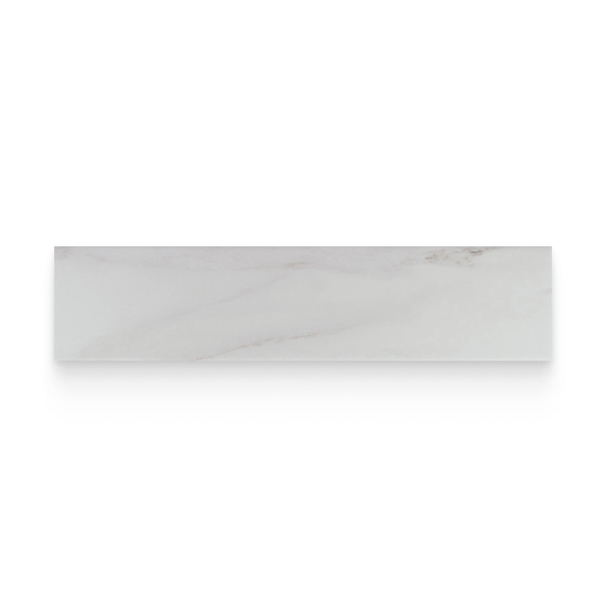 Bistro 3x12 Statuary White Matte Rectangle Tile – Stone Products Unlimited