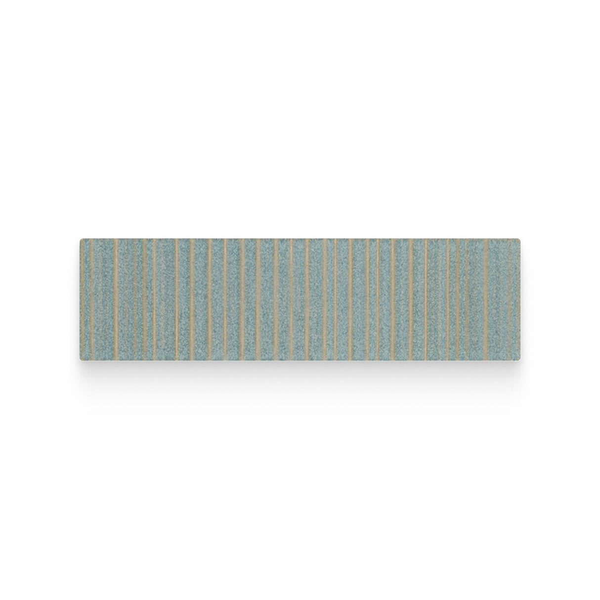 Akuza 2.5x9 Sky Ribbed Rectangle Tile – Stone Products Unlimited