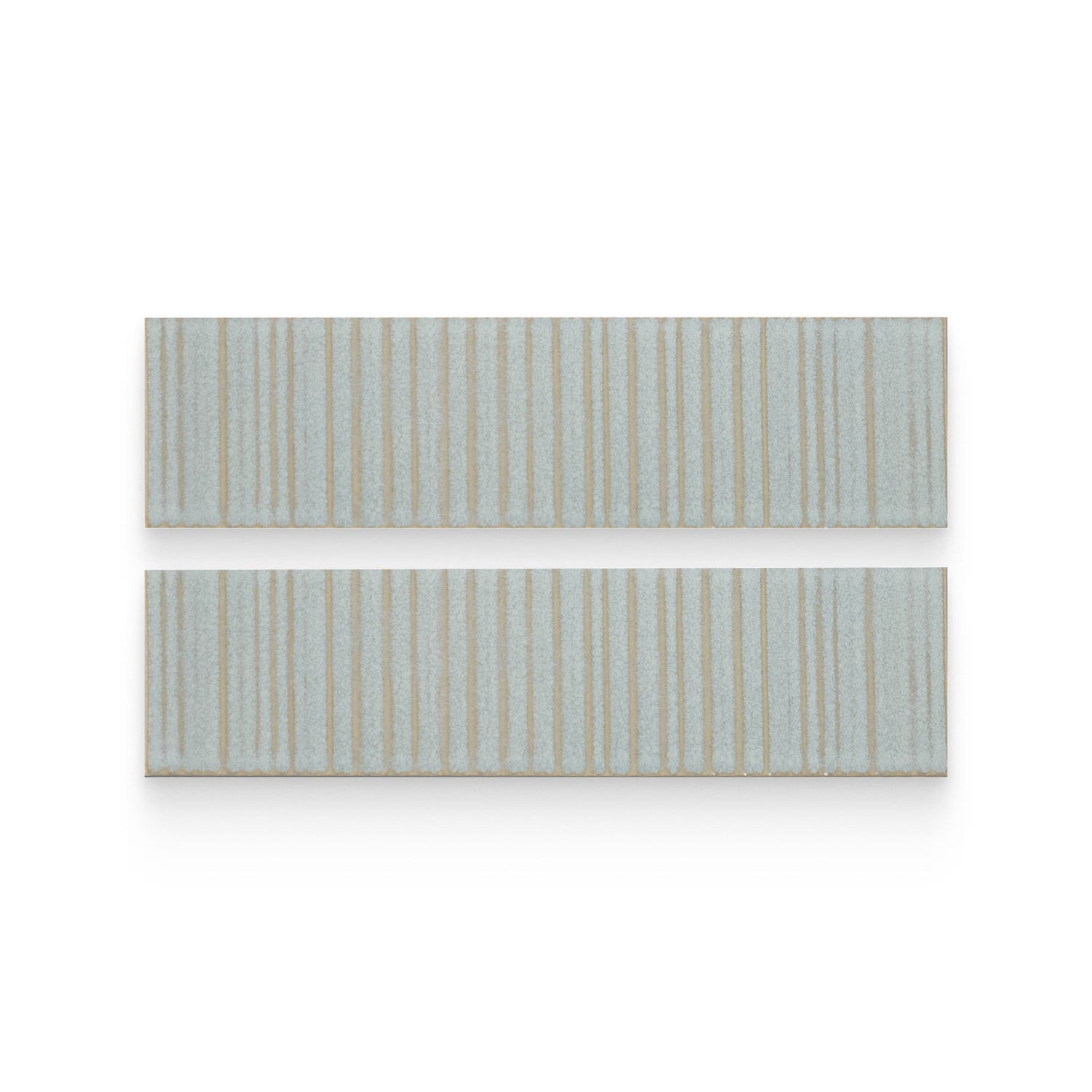 Akuza 2.5x9 Sky Ribbed Rectangle Tile – Stone Products Unlimited