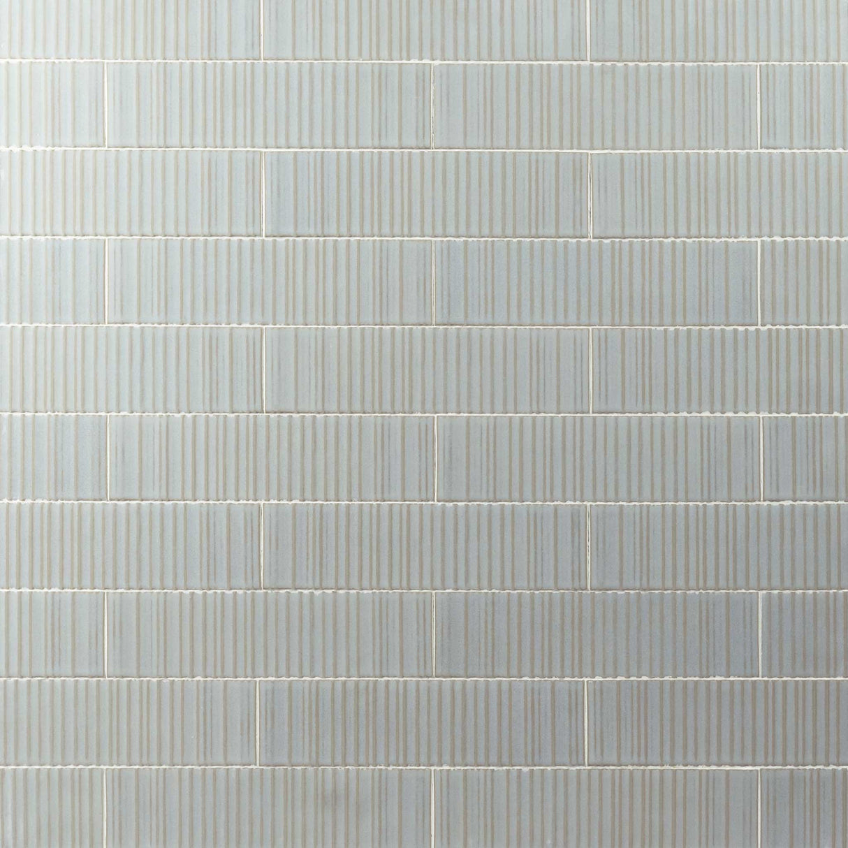 Akuza 2.5x9 Sky Ribbed Rectangle Tile – Stone Products Unlimited