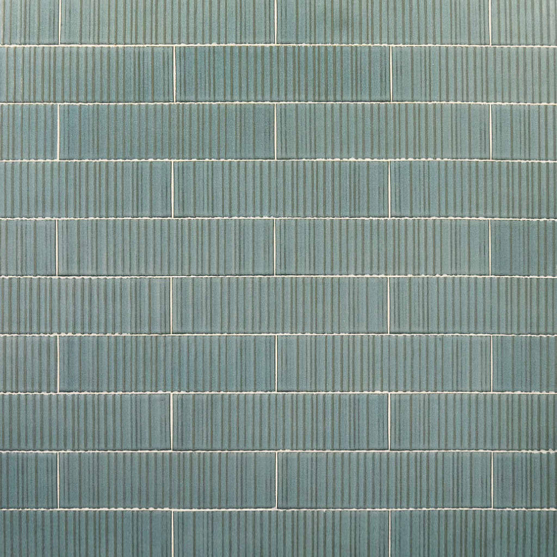 Akuza 2.5x9 Sky Ribbed Rectangle Tile – Stone Products Unlimited