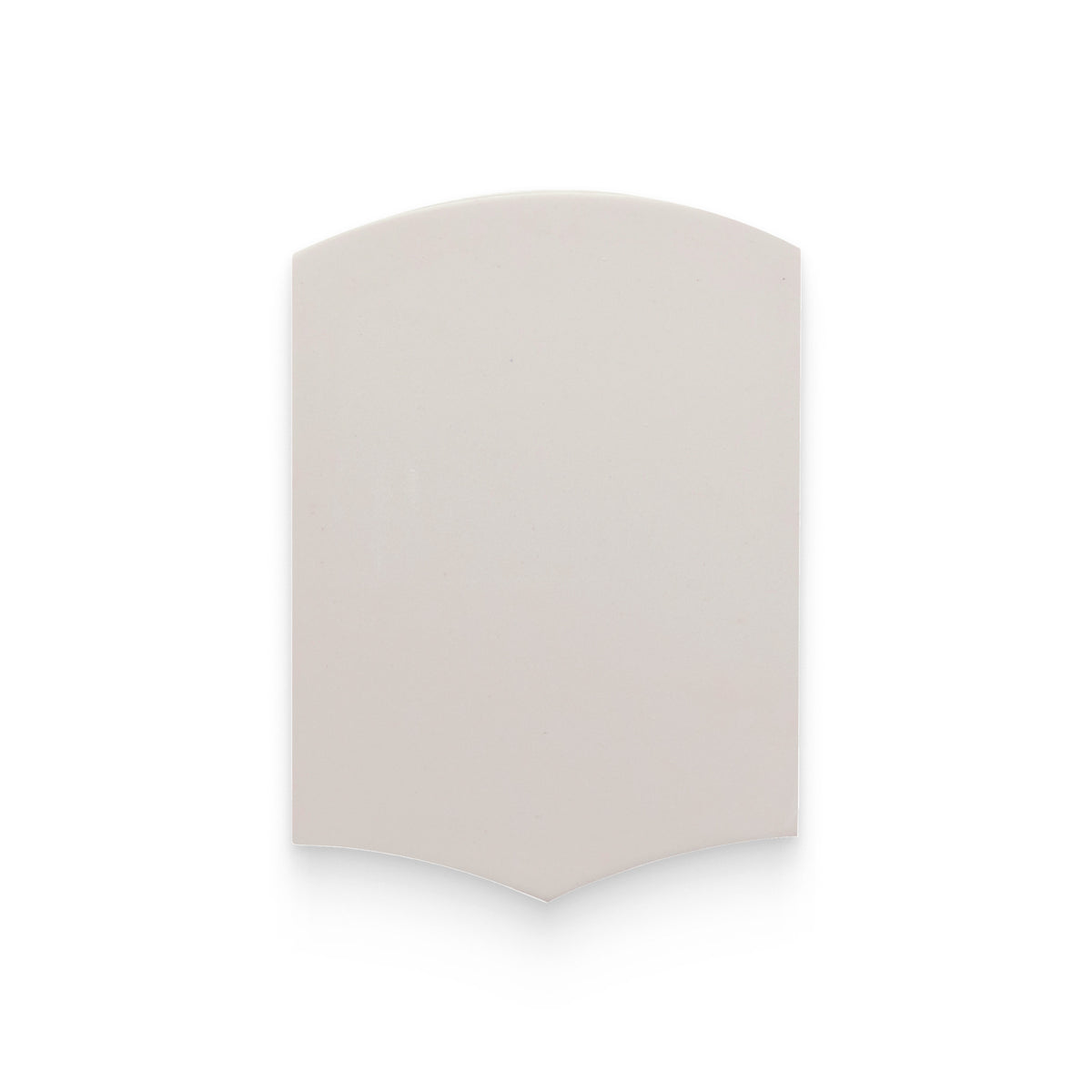 Capri 5.5x4 Butter Matte Fan Tile – Stone Products Unlimited
