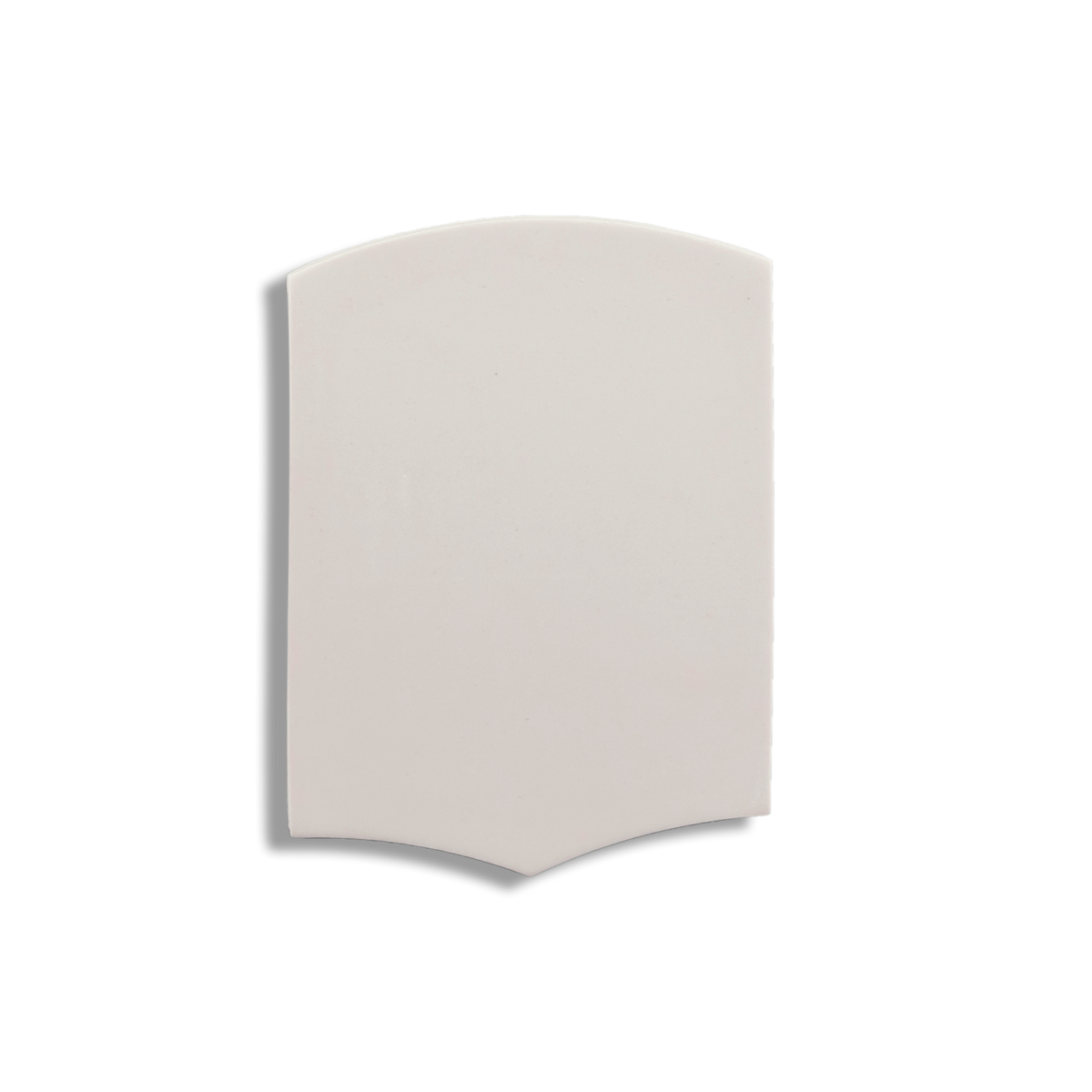 Capri 5.5x4 Butter Matte Fan Tile – Stone Products Unlimited