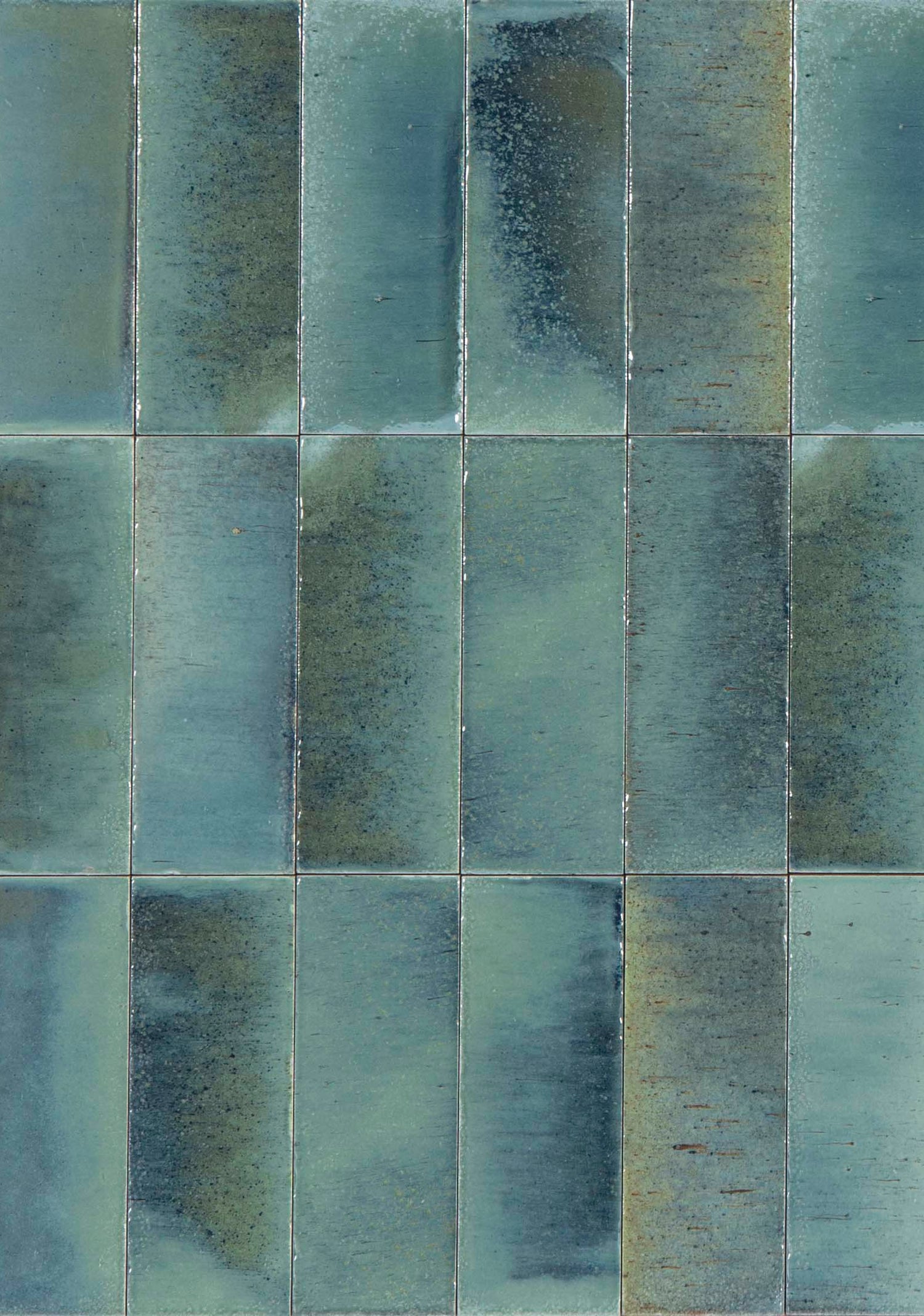 Breeze 2x6 Turchese Glossy Rectangle Tile – Stone Products Unlimited