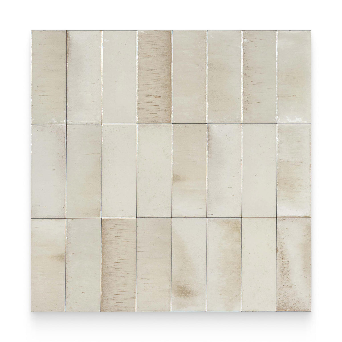 Breeze 2x6 Beige Glossy Rectangle Tile – Stone Products Unlimited