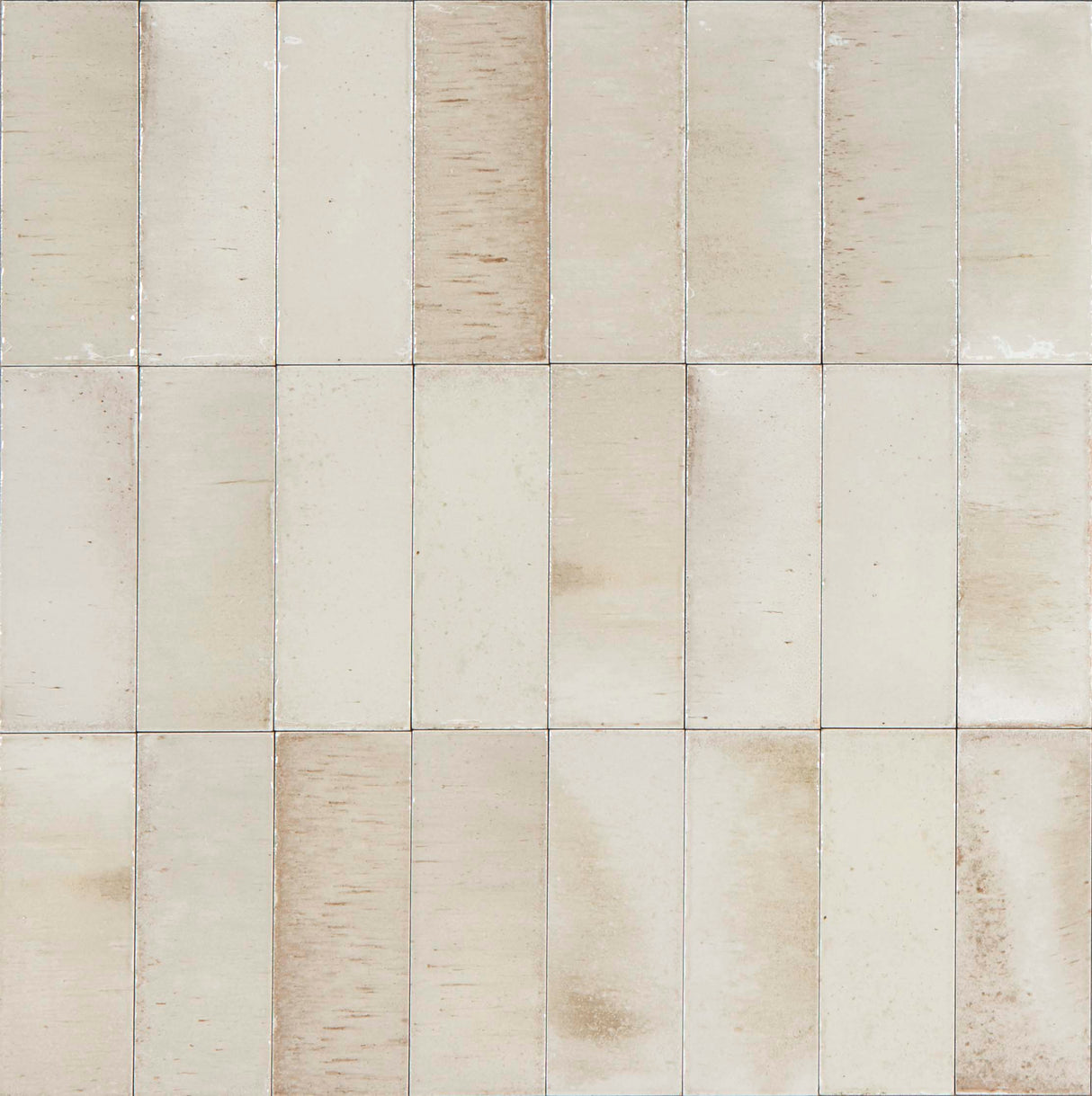 Breeze 2x6 Beige Glossy Rectangle Tile – Stone Products Unlimited