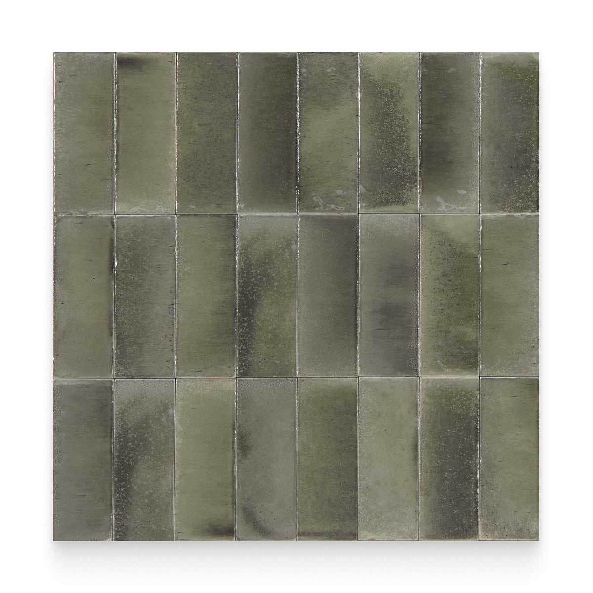 Breeze 2x6 Grigio Glossy Rectangle Tile – Stone Products Unlimited