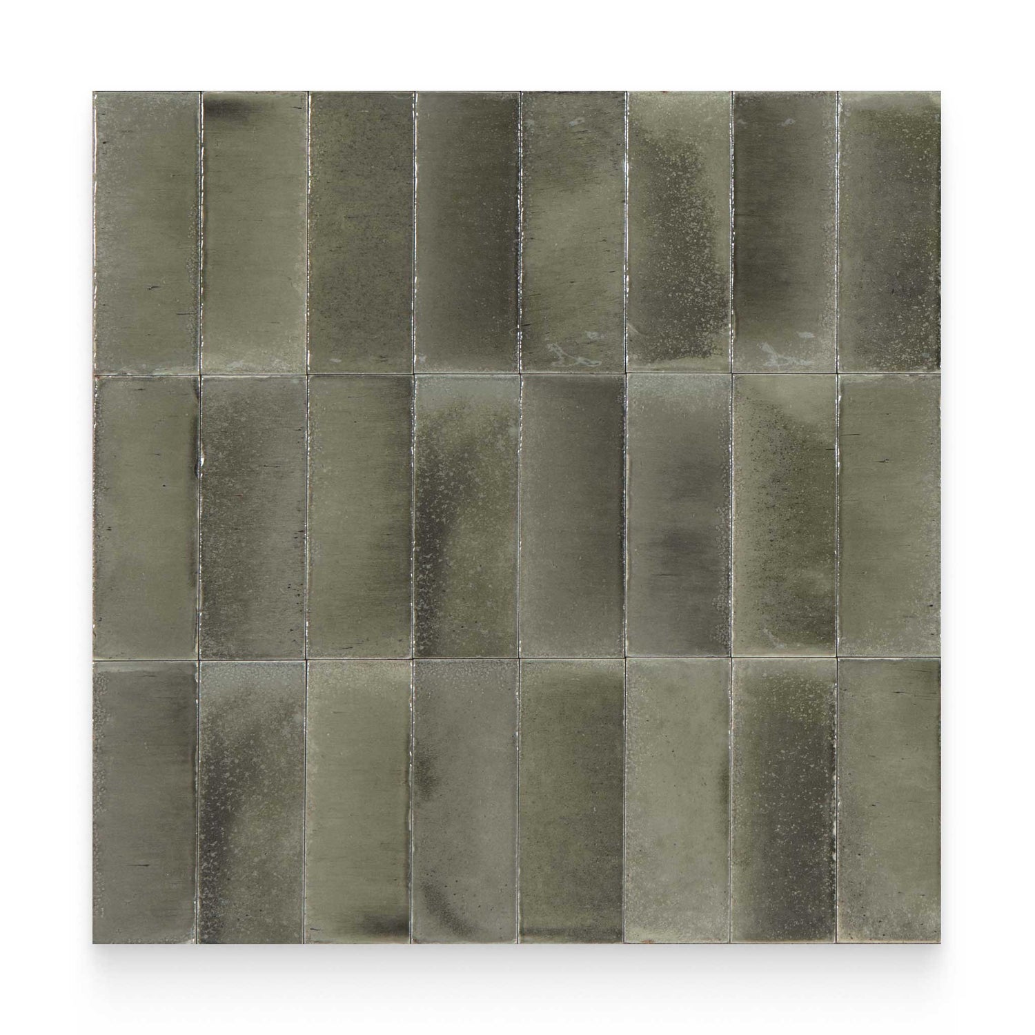 Breeze 2x6 Grigio Glossy Rectangle Tile – Stone Products Unlimited