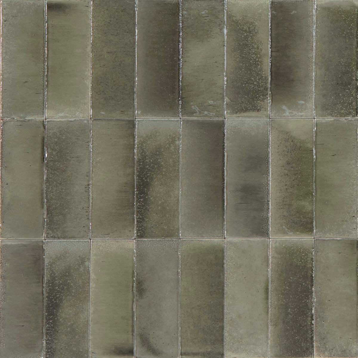 Breeze 2x6 Grigio Glossy Rectangle Tile – Stone Products Unlimited