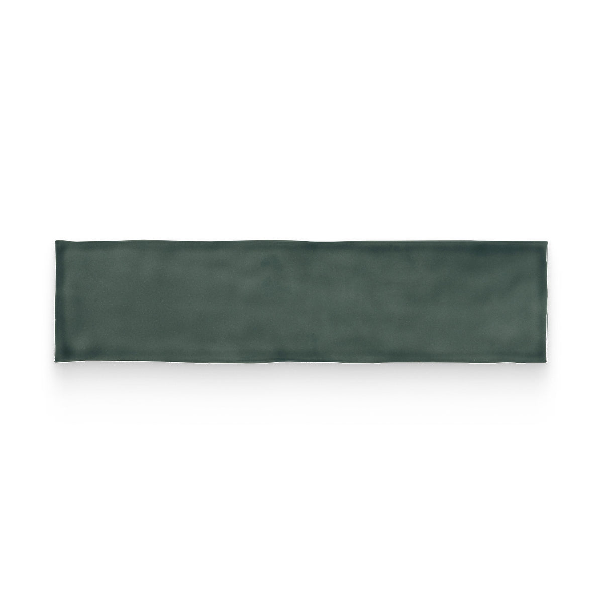 Watercolors 3x12 Emerald Glossy Rectangle Tile – Stone Products Unlimited