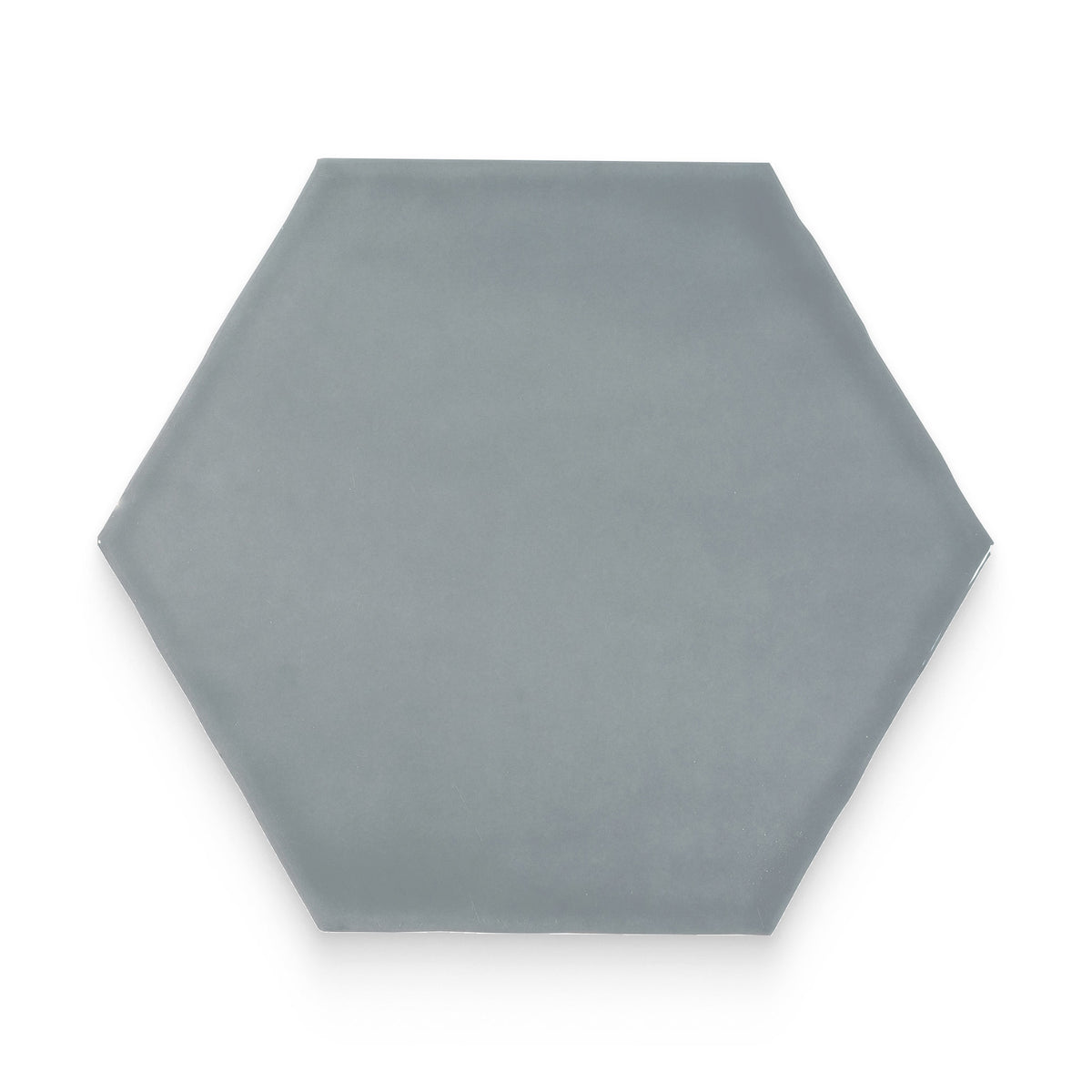 Watercolors 6x6 Sterling Glossy Hexagon Tile – Stone Products Unlimited
