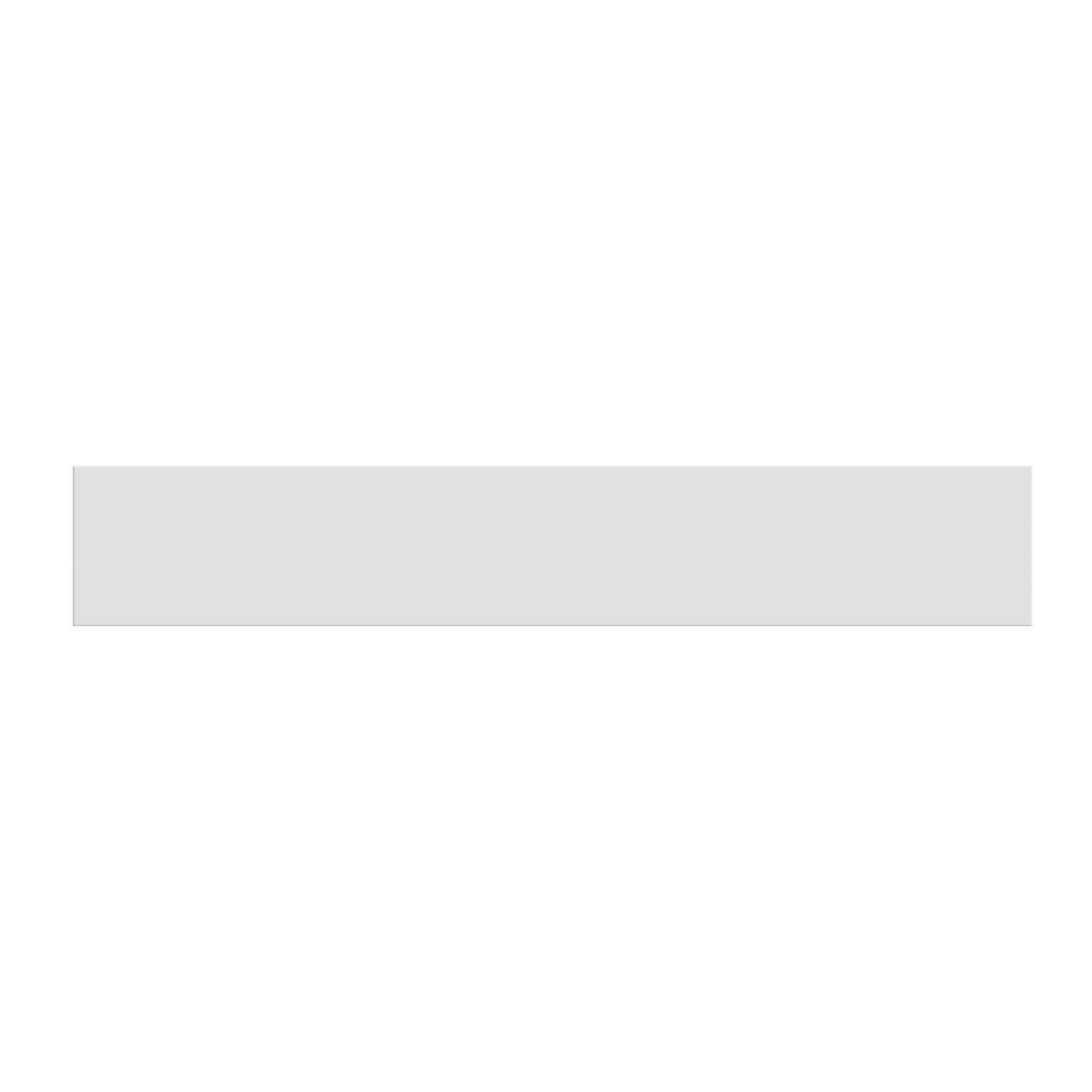 Essential 2x12 Gallery Grey Glossy Rectangle Tile – Stone Products ...