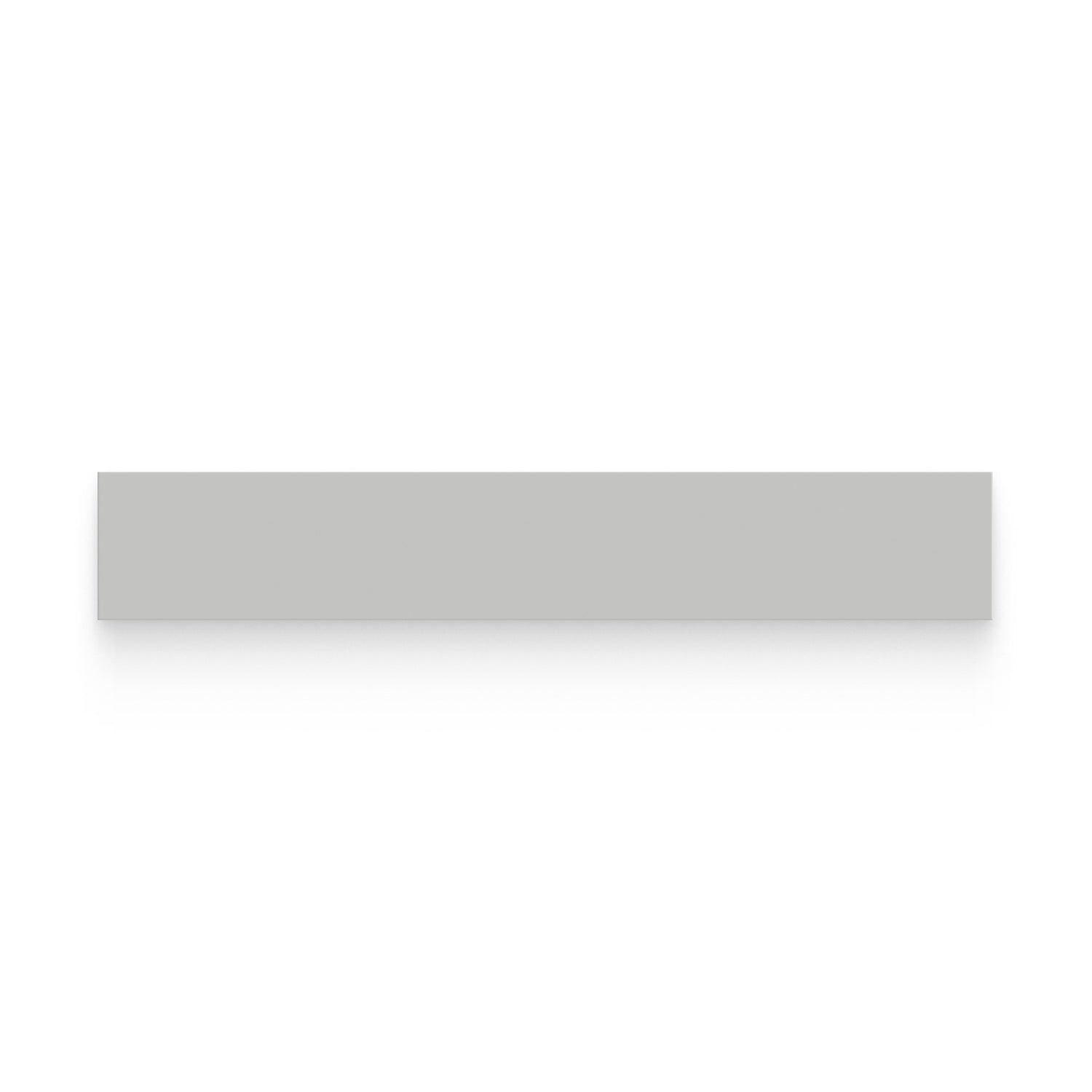 Essential 2x12 Loft Grey Glossy Rectangle Tile – Stone Products Unlimited