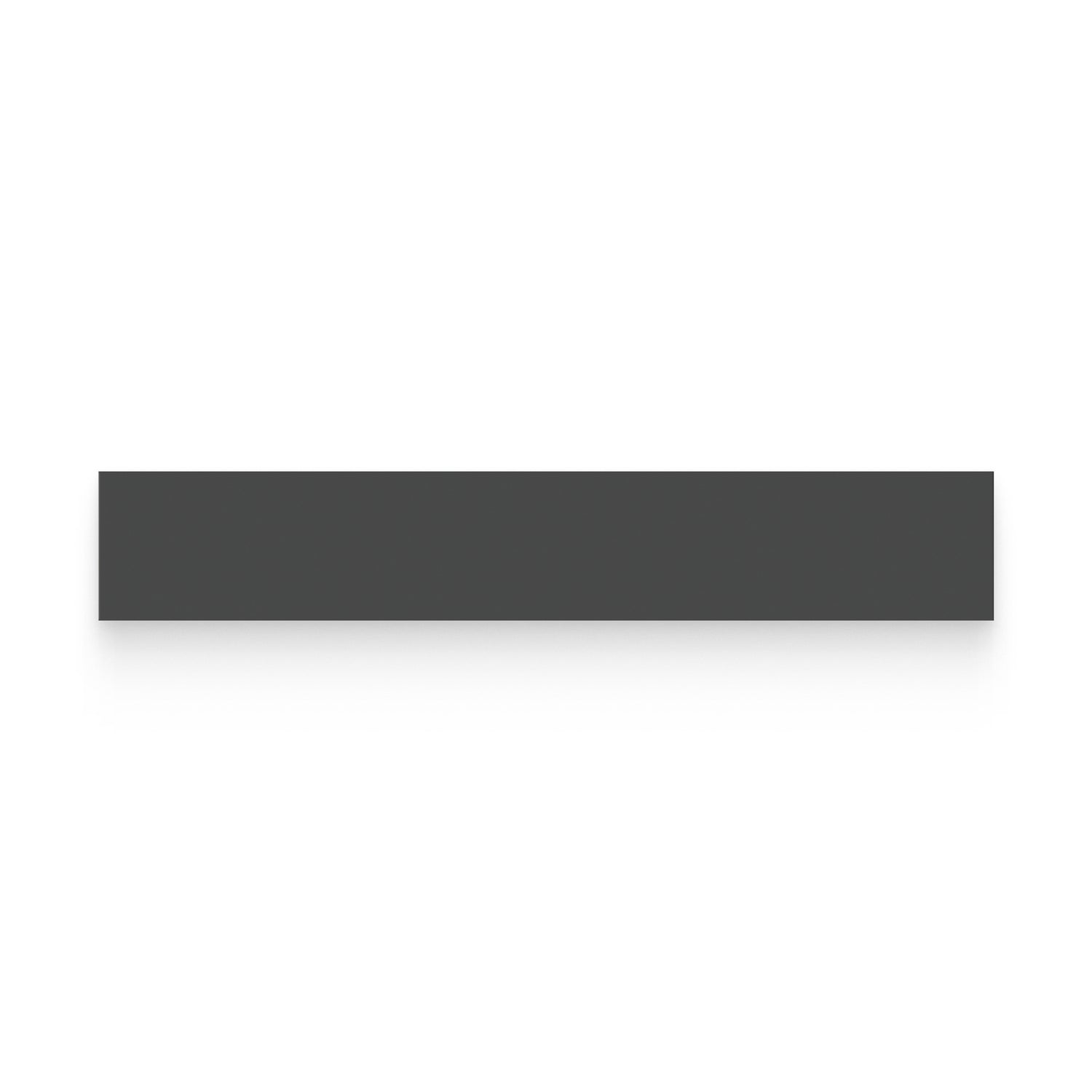 Essential 2x12 Retro Black Matte Rectangle Tile – Stone Products Unlimited