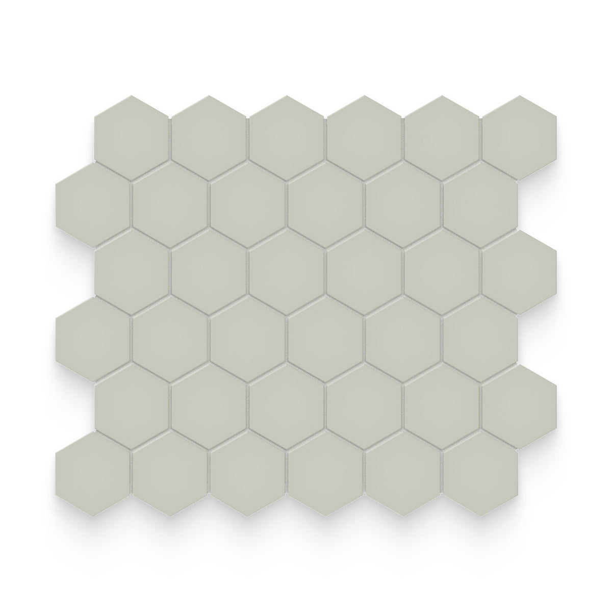 Essential 2x2 Soft Sage Matte Hexagon Mosaic – Stone Products Unlimited